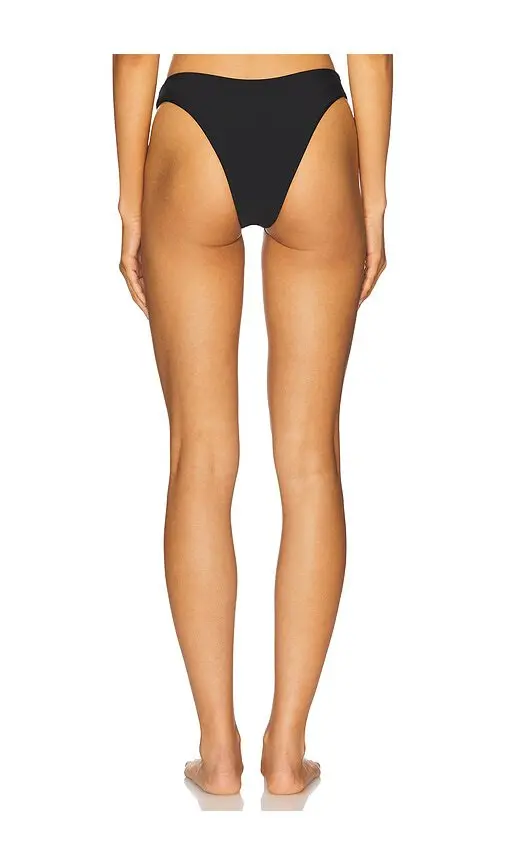 LOVERS AND FRIENDS Check Me Out Bikini Bottom - Black