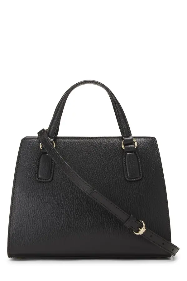 Gucci Soho Grained Leather Handbag - Black