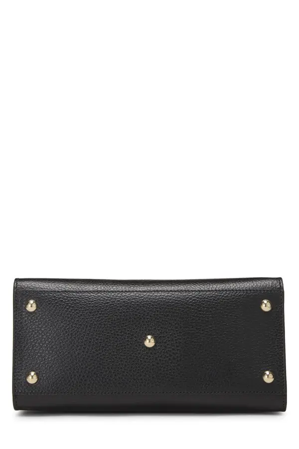 Gucci Soho Grained Leather Handbag - Black