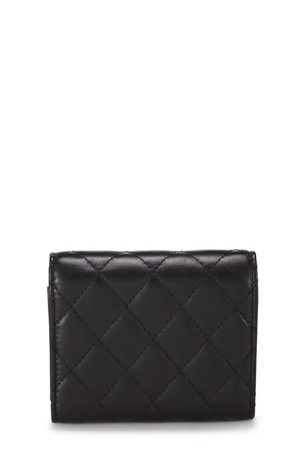 Chanel Lambskin Classic Flap Wallet