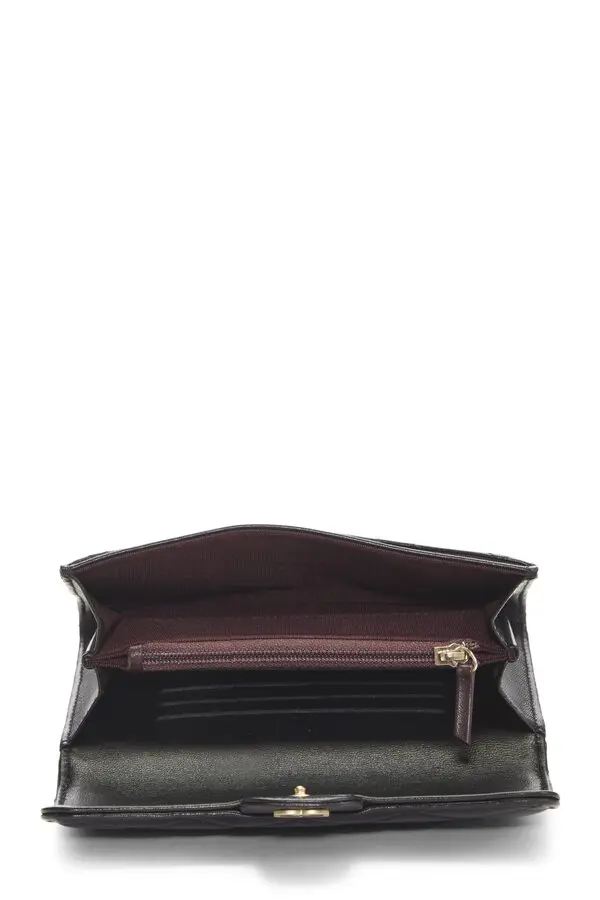 Chanel Lambskin Classic Flap Wallet