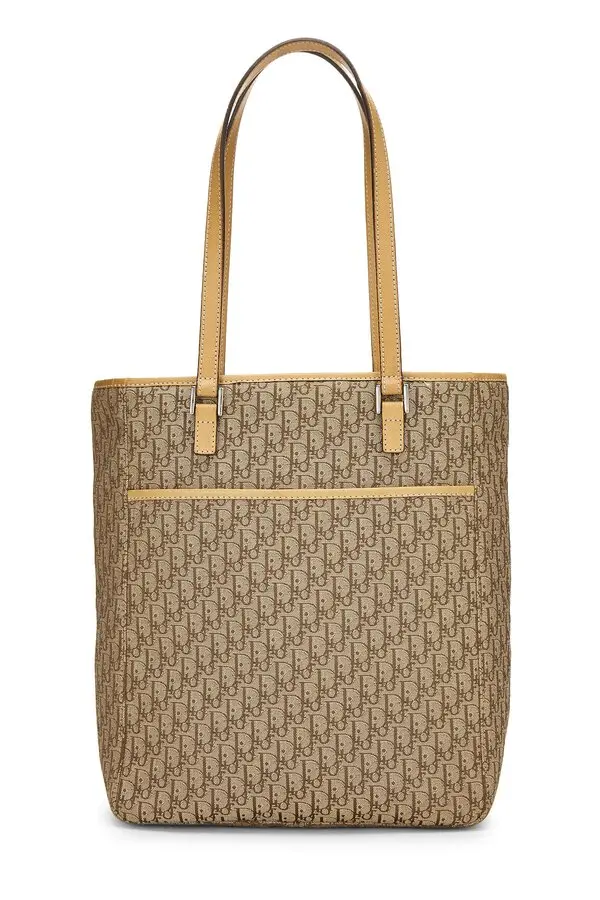 Dior Trotter Canvas Tote - Beige