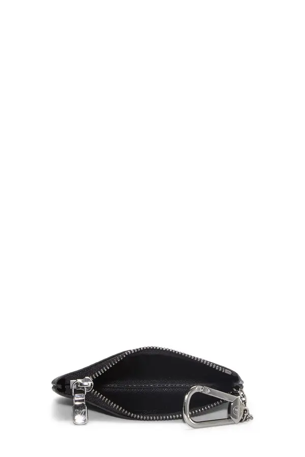 LOUIS VUITTON Monogram Eclipse Reverse Canvas Pochette Clefs