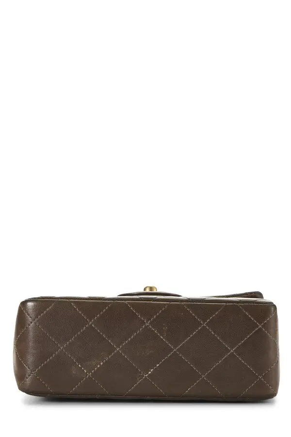 Chanel Quilted Lambskin Half Flap Bag