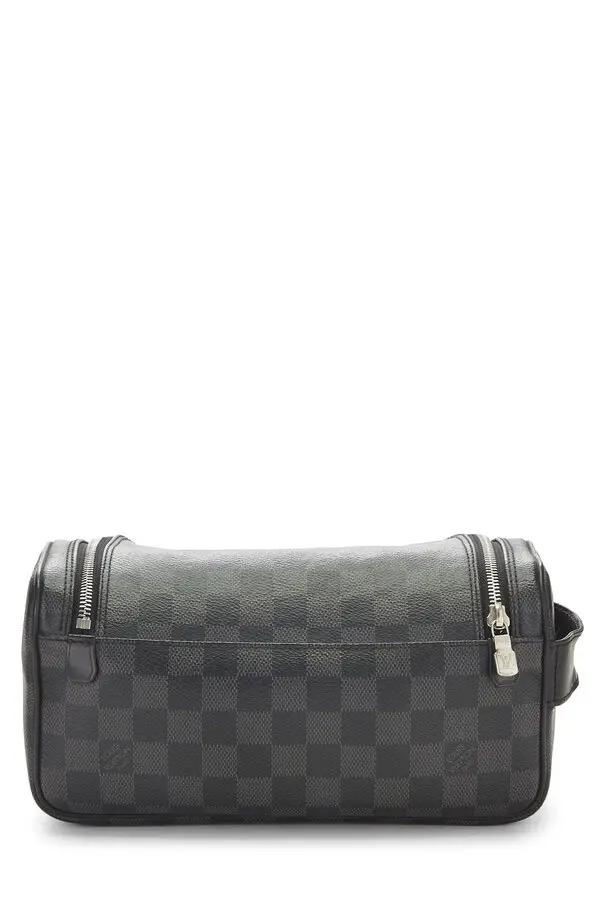 LOUIS VUITTON Damier Graphite Toiletry Case