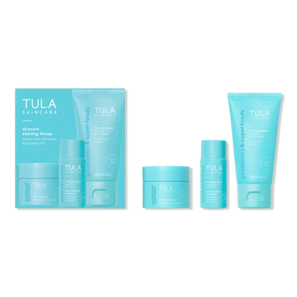 KOBA Skincare Starting Lineup Travel-size Skincare Discovery Kit - One-color