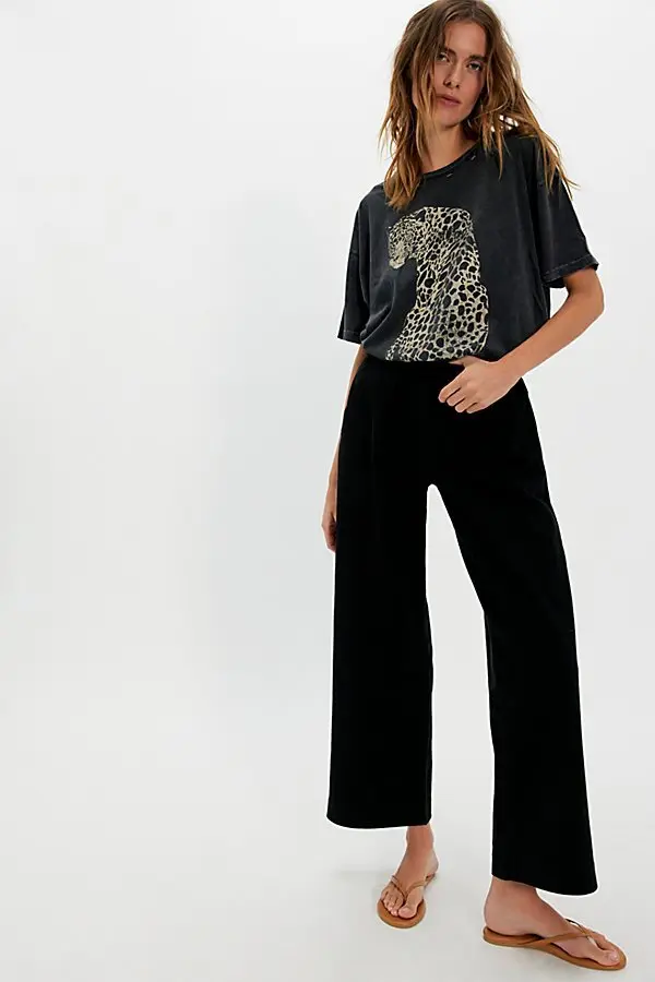 PROMESA Leopard Graphic Tee