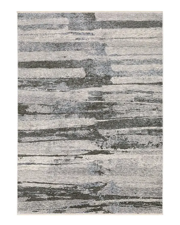 ORIENTAL WEAVERS Hayden Hay07 Area Rug, 6'7 X 9'6 - Gray