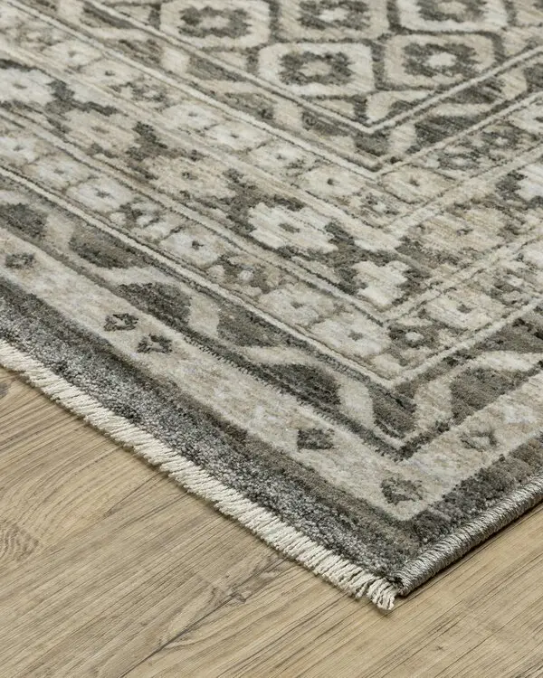 ORIENTAL WEAVERS Chamberlain Ch03b Area Rug, 3'3 X 5 - Grey