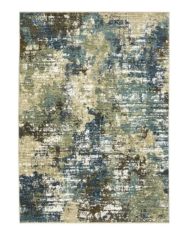 ORIENTAL WEAVERS Reed Re06a Area Rug, 7'10 X 10'10 - Blue/multi
