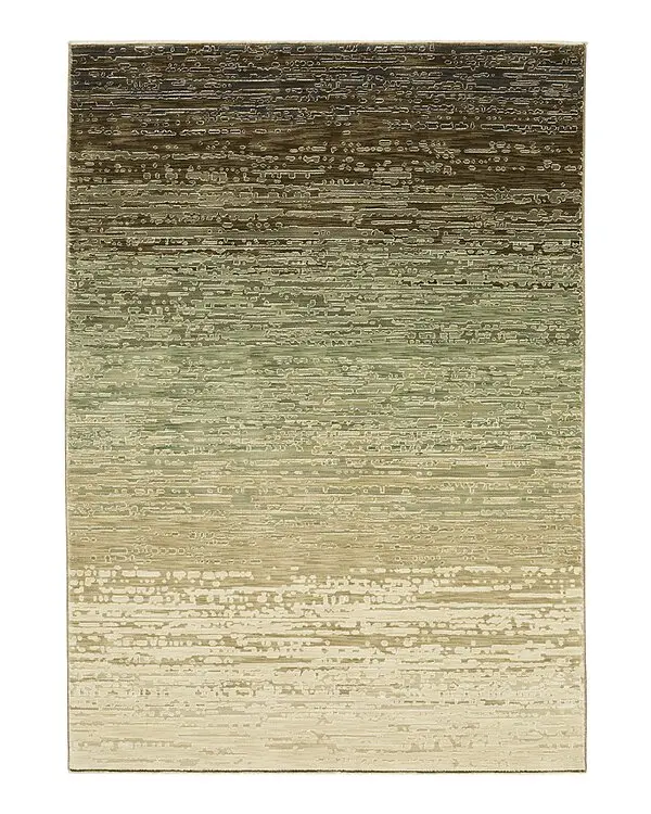 ORIENTAL WEAVERS Reed Re09a Area Rug, 6'7 X 9'6 - Beige/green