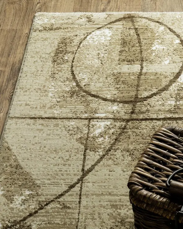 ORIENTAL WEAVERS Reed Re10a Area Rug, 3'3 X 5