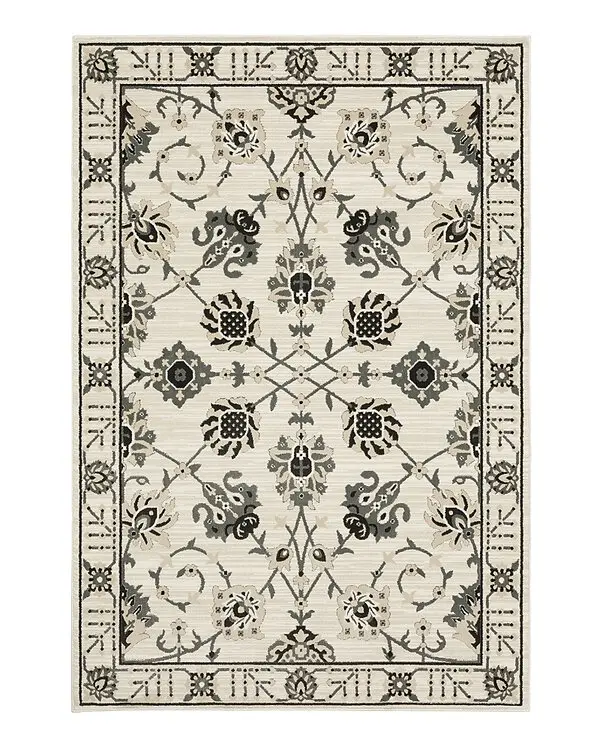 ORIENTAL WEAVERS Raylan Ray03 Area Rug, 5'3 X 7'6 - Ivory