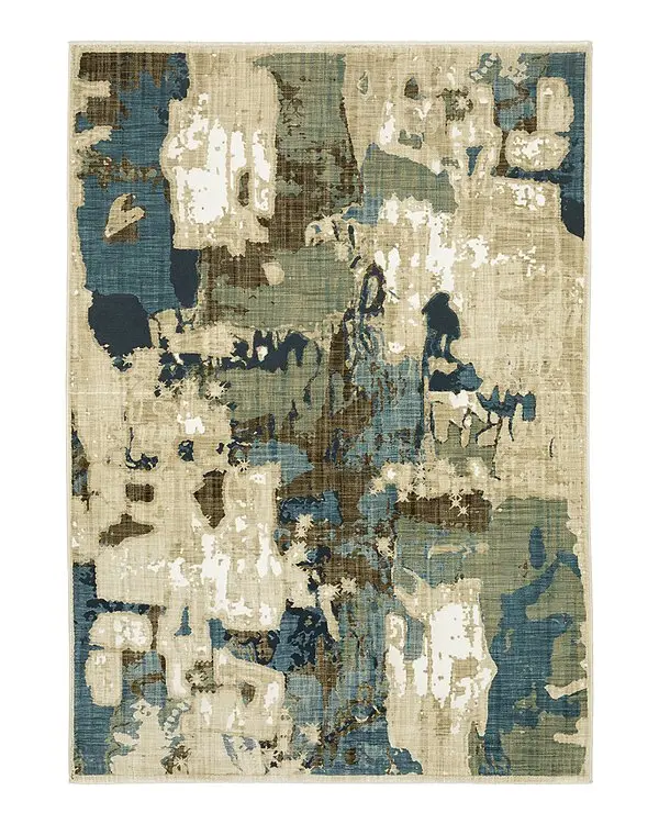 ORIENTAL WEAVERS Reed Re11q Area Rug, 6'7 X 9'6 - Beige/multi