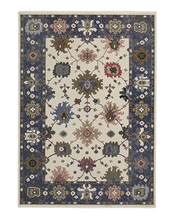 ORIENTAL WEAVERS Hastings Ha01e Area Rug, 3'10 X 5'5 - Ivory