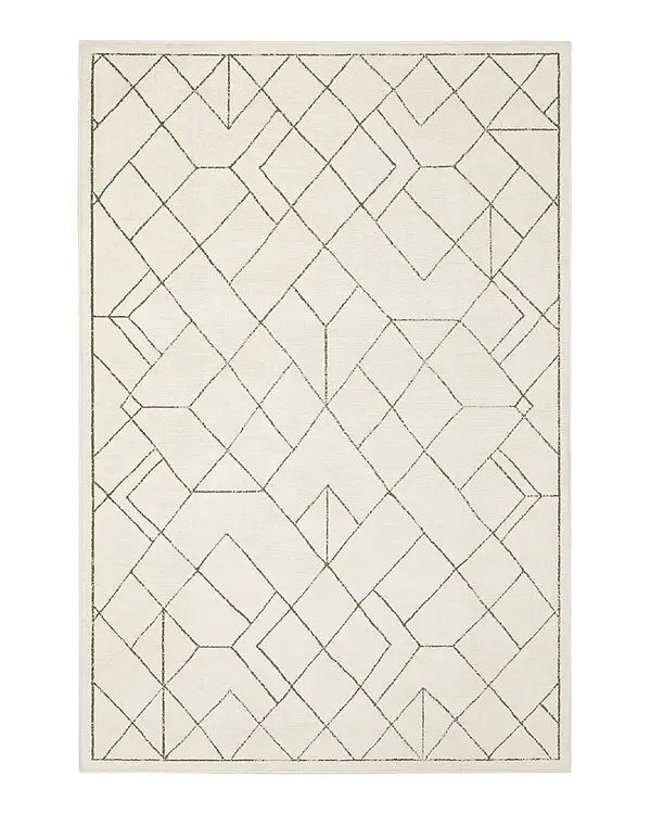 ORIENTAL WEAVERS Raylan Ray06 Area Rug, 6'7 X 9'6 - Ivory