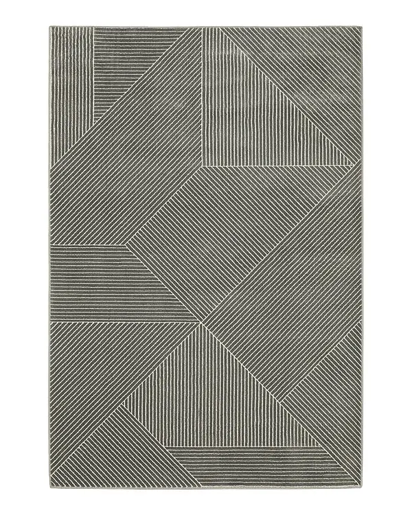 ORIENTAL WEAVERS Raylan Ray08 Area Rug, 5'3 X 7'6 - Grey