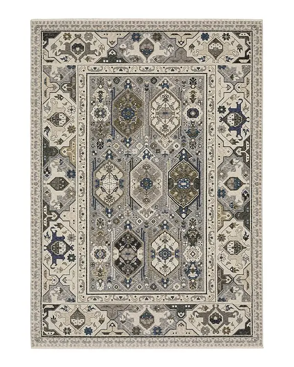 ORIENTAL WEAVERS Hastings Ha04u Area Rug, 5'3 X 7'6 - Ivory
