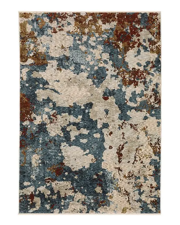 ORIENTAL WEAVERS Hayden Hay01 Area Rug, 6'7 X 9'6 - Multi