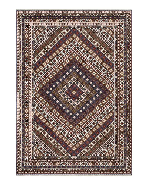 ORIENTAL WEAVERS Hastings Ha08b Area Rug, 3'10 X 5'5 - Multi