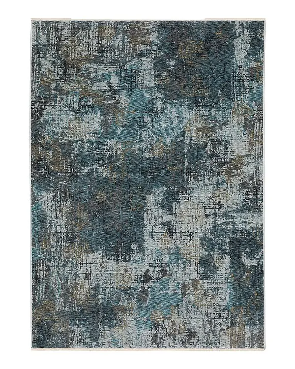 ORIENTAL WEAVERS Hayden Hay03 Area Rug, 7'10 X 10'10 - Blue