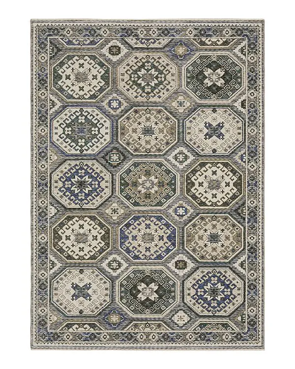 ORIENTAL WEAVERS Hastings Ha05h Area Rug, 5'3 X 7'6 - Ivory