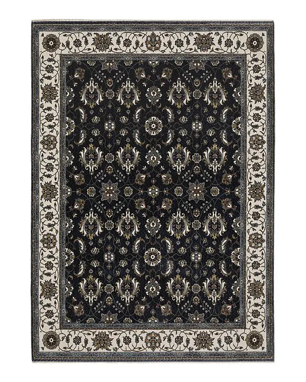 ORIENTAL WEAVERS Vivian Vi03a Area Rug, 3'10 X 5'5 - Blue