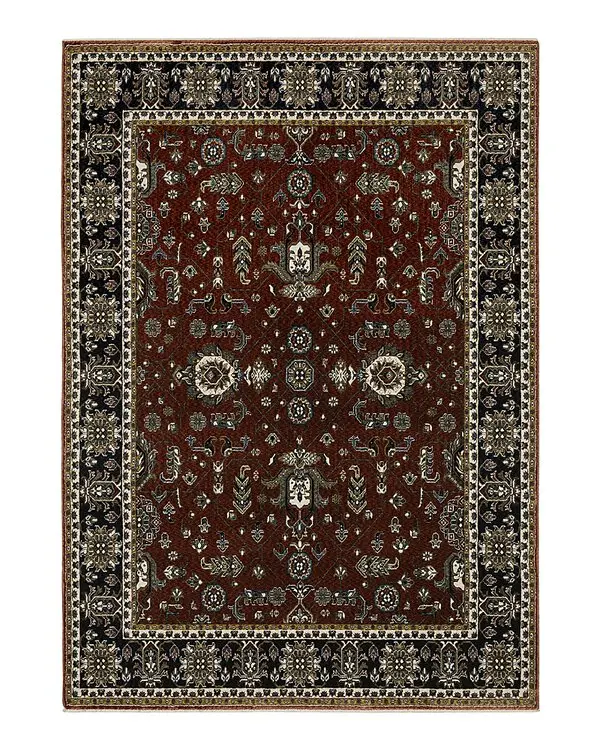 ORIENTAL WEAVERS Vivian Vi05x Area Rug, 3'10 X 5'5 - Red