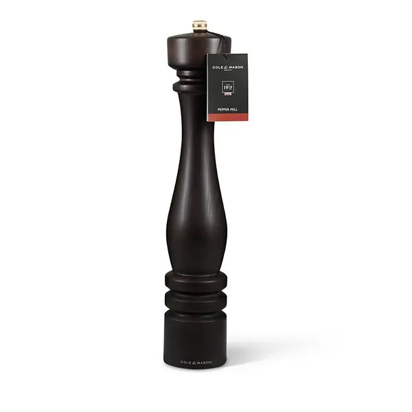 COLE & MASON London 15 Pepper Grinder - Drk Brown