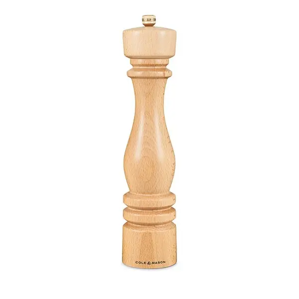 COLE & MASON London 12 Pepper Grinder - Natural