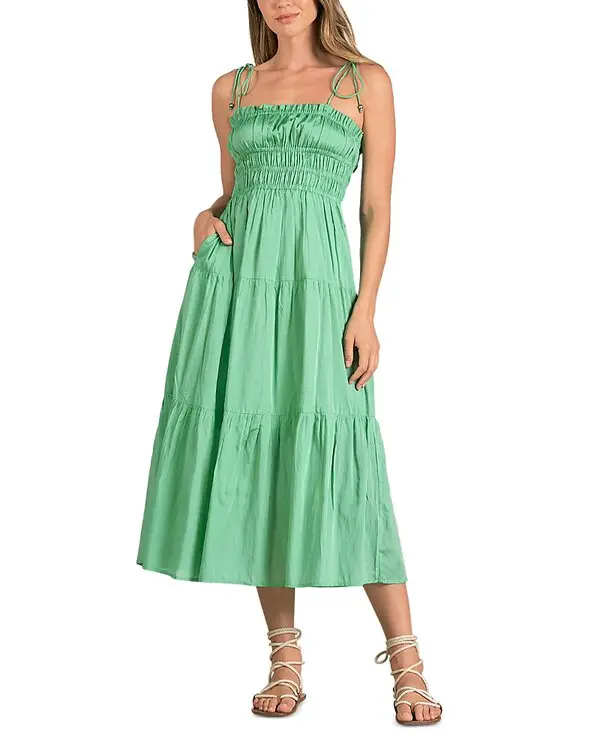 green emerald velvet dress Elan Embroidered Lawn Suits Unstitched 3 Piece EL24L D-10A Aira main image 1
