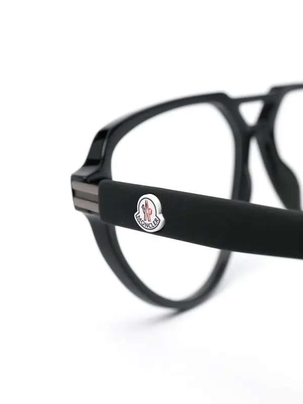 Moncler Pilot-frame Glasses