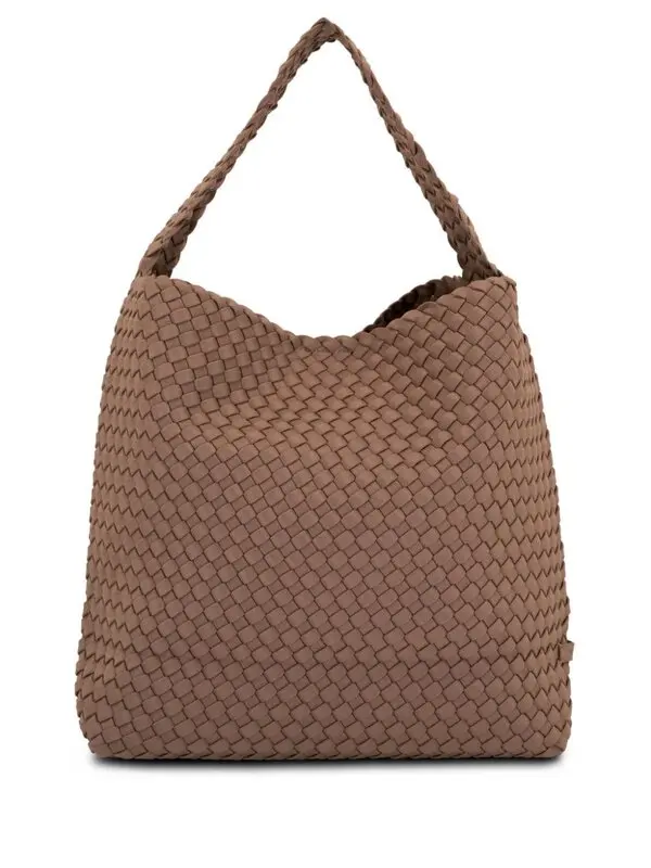 NAGHEDI Nomad Tote Bag - Brown