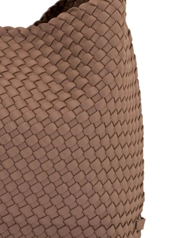 NAGHEDI Nomad Tote Bag - Brown