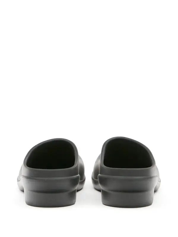 MAISON MARGIELA Anatomic Numbers-motif Slippers - Black