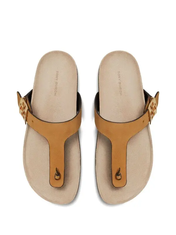 Tory Burch Mellow Thong Sandals - Yellow