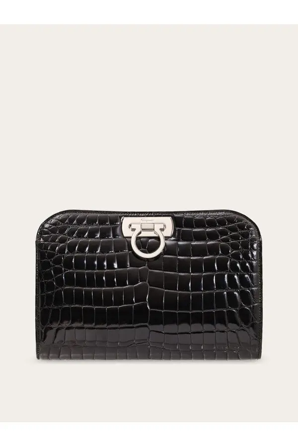 FERRAGAMO Diana Clutch