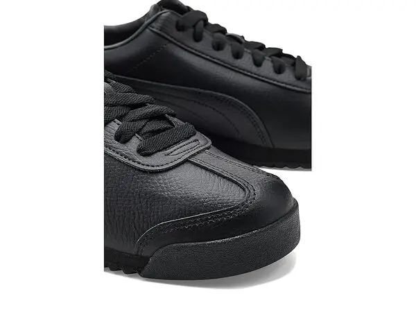 PUMA Roma 24 Standard Lace-up Casual Sneakers - Black