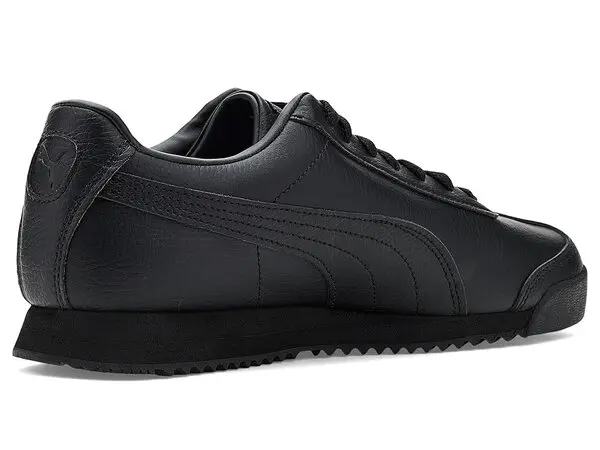 PUMA Roma 24 Standard Lace-up Casual Sneakers - Black