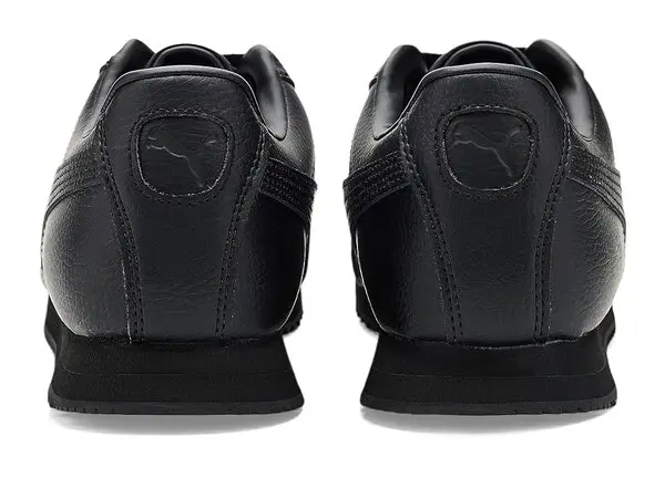 PUMA Roma 24 Standard Lace-up Casual Sneakers - Black
