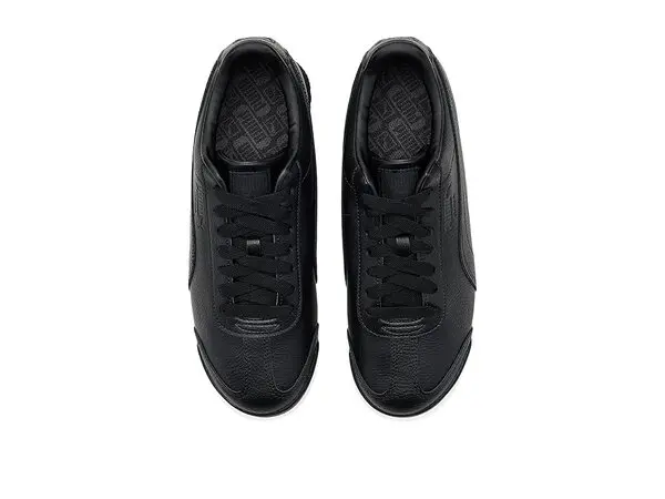 PUMA Roma 24 Standard Lace-up Casual Sneakers - Black