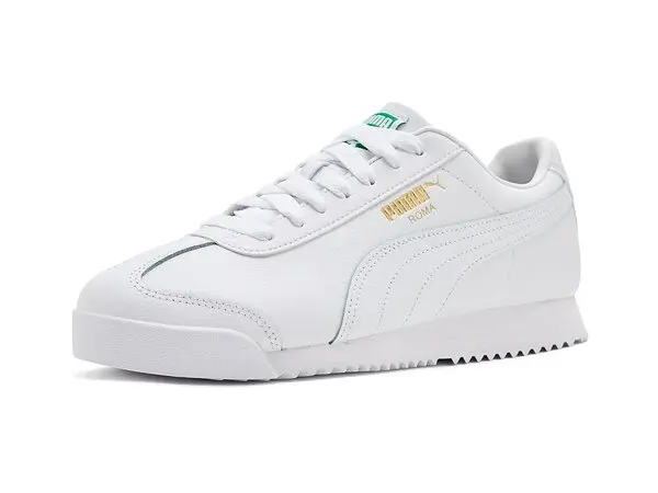 PUMA Roma 24 Standard Lace Up Casual Sneakers - Gray