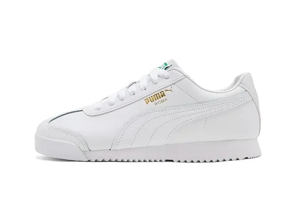 PUMA Roma 24 Standard Lace Up Casual Sneakers - Gray