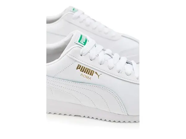 PUMA Roma 24 Standard Lace Up Casual Sneakers - Gray