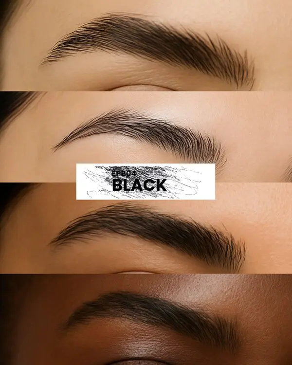 SIIA COSMETICS Easy And Rich Brow Pencil - Black