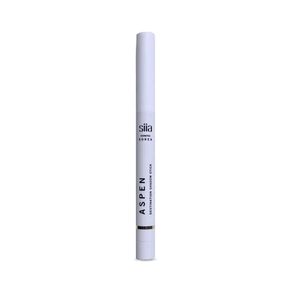 SIIA COSMETICS Destination Shadow Stick Marrakesh - Aspen - White Glitter