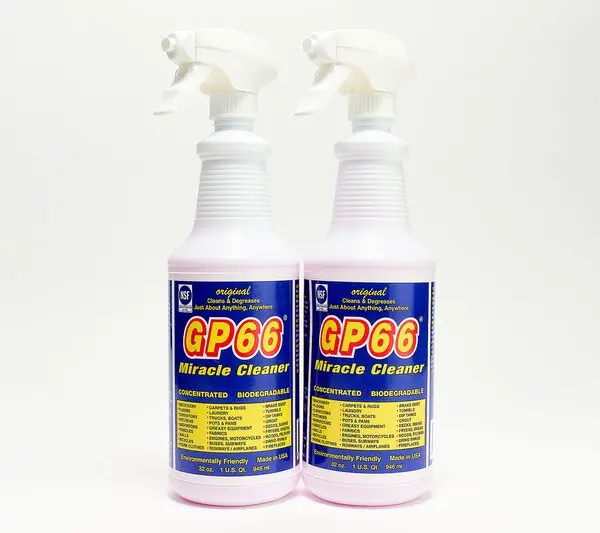 GP66 Set Of 2 32oz Foam Miracle Cleaner & Degreaser - One-color