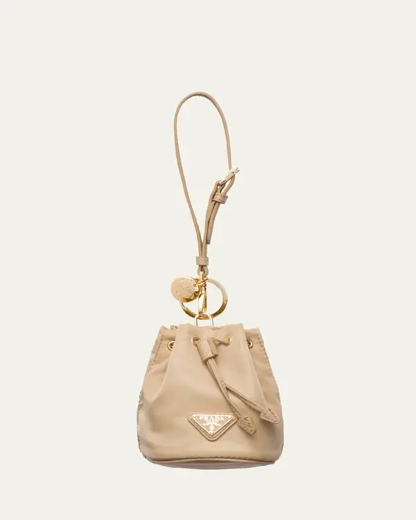 Prada Re-edition 1978 Re-nylon Keychain Pouch