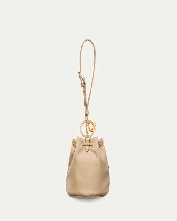 Prada Re-edition 1978 Re-nylon Keychain Pouch