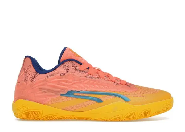 PUMA Stewie 3 Dawn Sneakers - Yellow Sizzle/fluro Peach Pes/cobalt Blue Glaze